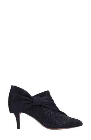 J. Reneé Elettra Pointed Toe Bootie - Black