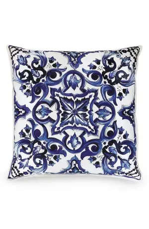 Dolce & Gabbana Blu Meditteraneo Accent Pillow