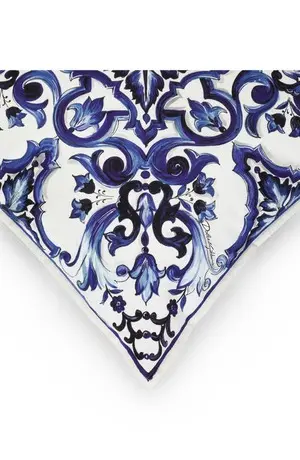 Dolce & Gabbana Blu Meditteraneo Accent Pillow