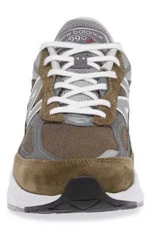 NEW BALANCE Made In Usa 990v6 Sneaker - Olive/grey