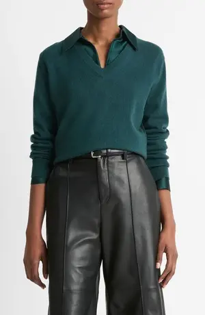 Vince V-neck Cashmere Sweater
