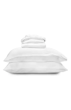 ETTITUDE Luxe Sateen+ Sheet Set - Cloud