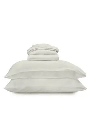 ETTITUDE Luxe Sateen+ Sheet Set - Stone