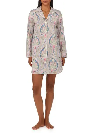 Ralph Lauren Paisley Nightshirt