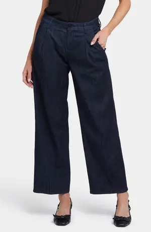 Nydj Pleated Jeans For Women
