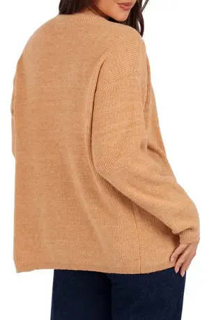 PETAL & PUP Astor Cardigan - Caramel
