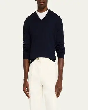 Brunello Cucinelli V-neck Sweater