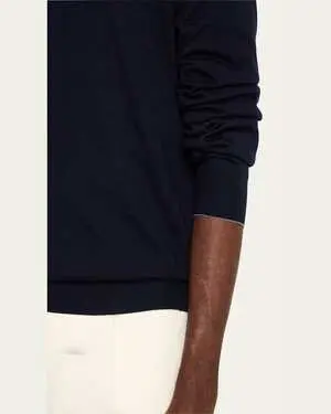 Brunello Cucinelli V-neck Sweater