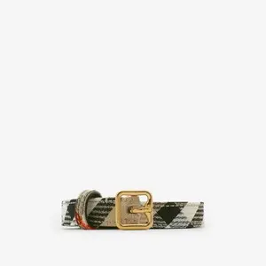 Burberry Woven Belts For Women