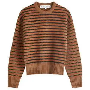 JW Anderson Stripe Jacquard Jumper