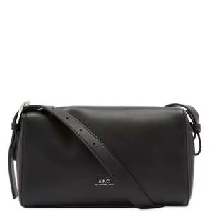 A.p.c. Nino Camera Bag - Black