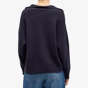 WEEKEND BY MAX MARA Knitted V-neck Jumper
