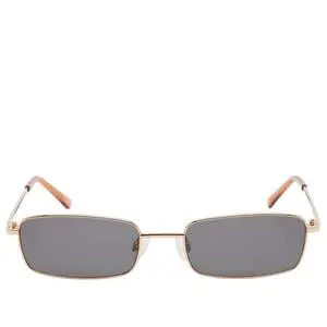 DMY STUDIOS Olsen Rectangle Sunglasses - Dark Grey