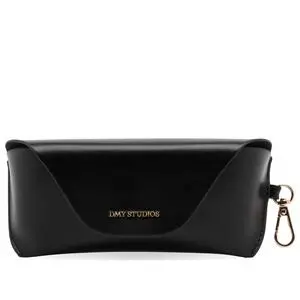DMY STUDIOS Olsen Rectangle Sunglasses - Dark Grey