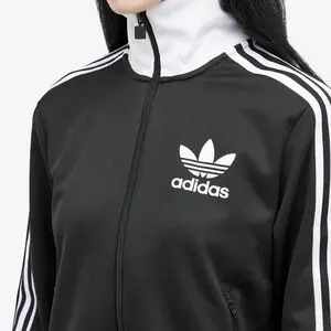 Adidas Beckenbauer Track Top In Black - 41% Off | Editorialist