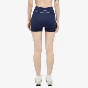 ADANOLA Ultimate Micro Piping Crop Shorts