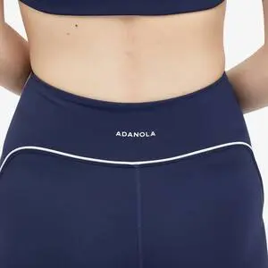 ADANOLA Ultimate Micro Piping Crop Shorts