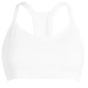 ADANOLA Ultimate Strappy Racer Bra - White
