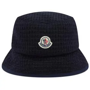Men's Navy Bucket Hats