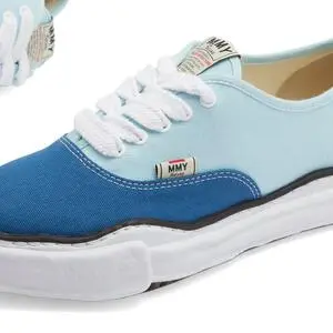 Mihara Yasuhiro Baker Low Sneakers - Blue/blue