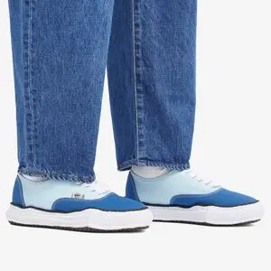 Mihara Yasuhiro Baker Low Sneakers - Blue/blue