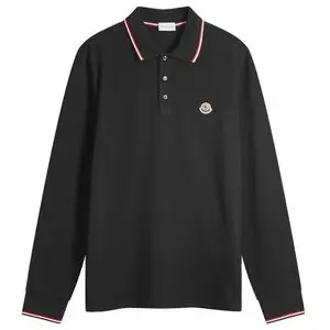Moncler Long Sleeve Polo T-shirt