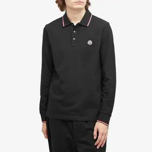 Moncler Long Sleeve Polo T-shirt
