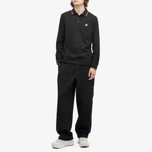 Moncler Long Sleeve Polo T-shirt