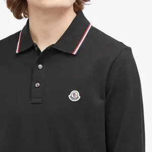 Moncler Long Sleeve Polo T-shirt