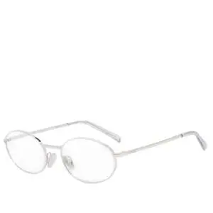 Prada A57v Optical Glasses - Silver