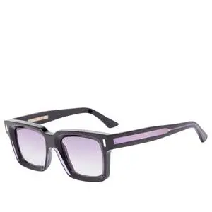 CUTLER AND GROSS 1386 Sunglasses - Black/purple