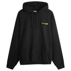 Vetements Xxx Logo Hoodie In Black - 60% Off | Editorialist