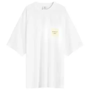 Vetements Sticker T-shirt