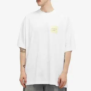 Vetements Sticker T-shirt