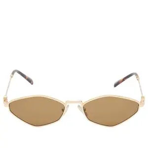 Miu Miu 56zs Irregular Sunglasses