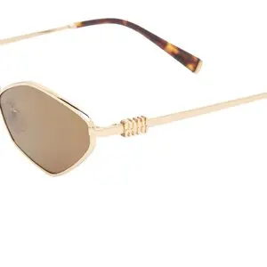 Miu Miu 56zs Irregular Sunglasses