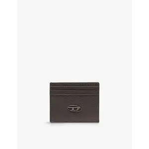 DIESEL® Logo-badge Leather Cardholder - H0738
