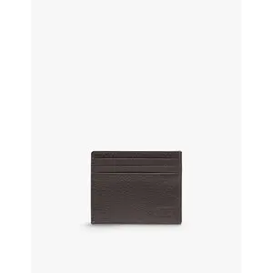 DIESEL® Logo-badge Leather Cardholder