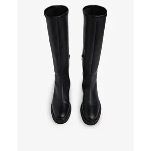 Whistles Knee-high Stretch Leather-blend Boots