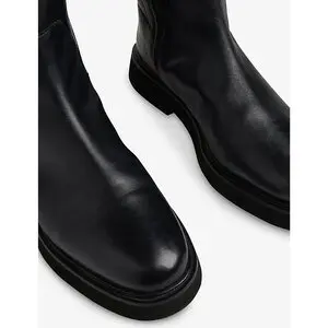 Whistles Knee-high Stretch Leather-blend Boots