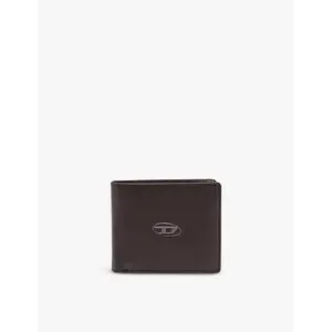 DIESEL® Logo-badge Bi-fold Leather Waller