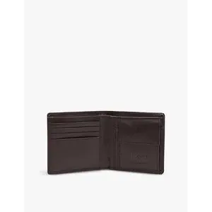 DIESEL® Logo-badge Bi-fold Leather Waller