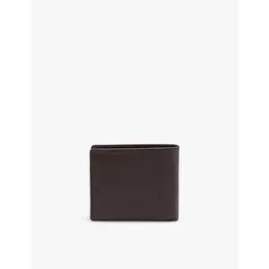DIESEL® Logo-badge Bi-fold Leather Waller