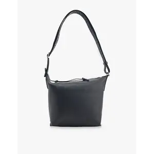 Loewe Cubi Small Cross-body Bag - Black