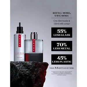 Prada Luna Rossa Carbon Eau De Toilette Refill