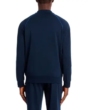 Hugo Boss Mix & Match Cotton Blend Full Zip Jacket