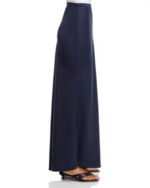 ANINE BING Silk Maxi Skirt