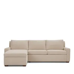 AMERICAN LEATHER Lyons Sectional