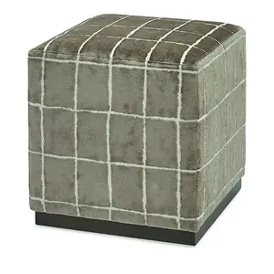 MASSOUD Wylie Square Ottoman - Avenue Sparrow
