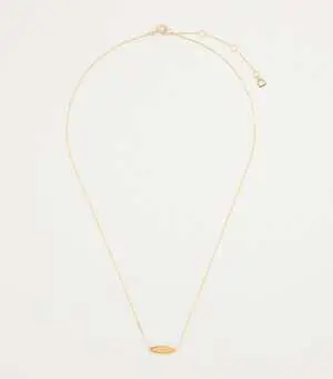 ASTRID & MIYU Plain Pendant Necklace